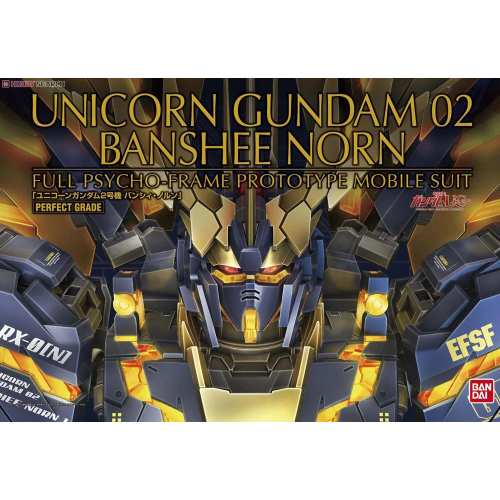 Bandai Namco Perfect Grade 1/60 scale Unicorn Gundam 02 Banshee Norn ...
