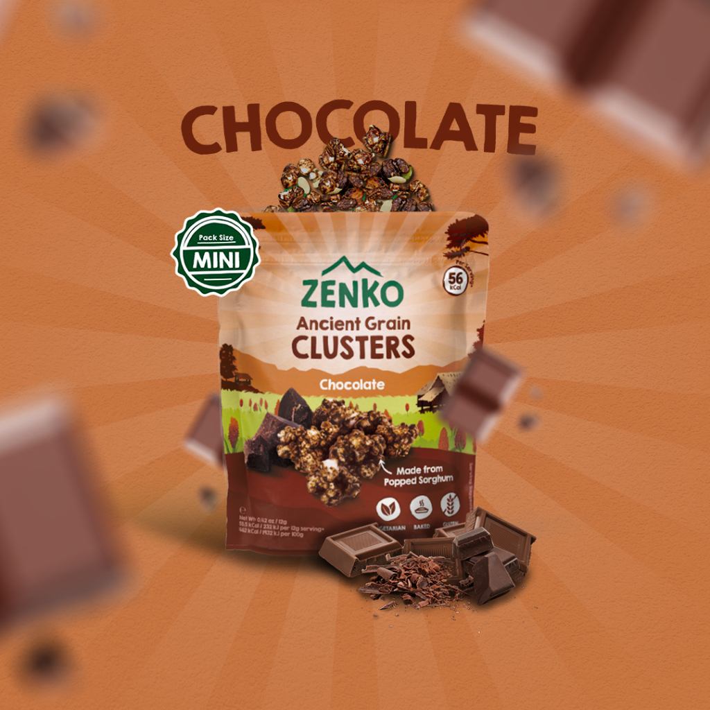 Zenko Superfoods - Chocolate (Small pack) [Healthy and Halal] | Shopee ...