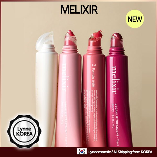 Melixir Vegan Collagen Lip Treatment 15g(4Type) | Shopee Singapore