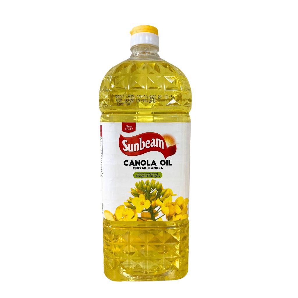 SUNBEAM SUNFLOWER OIL 2L/SUNBEAM CANOLA OIL 2L | Shopee Singapore