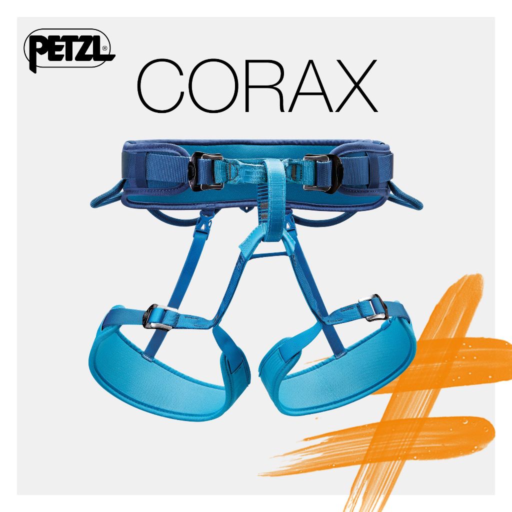 CORAX Comfortable and fully adjustable harness for gym and outdoor ...