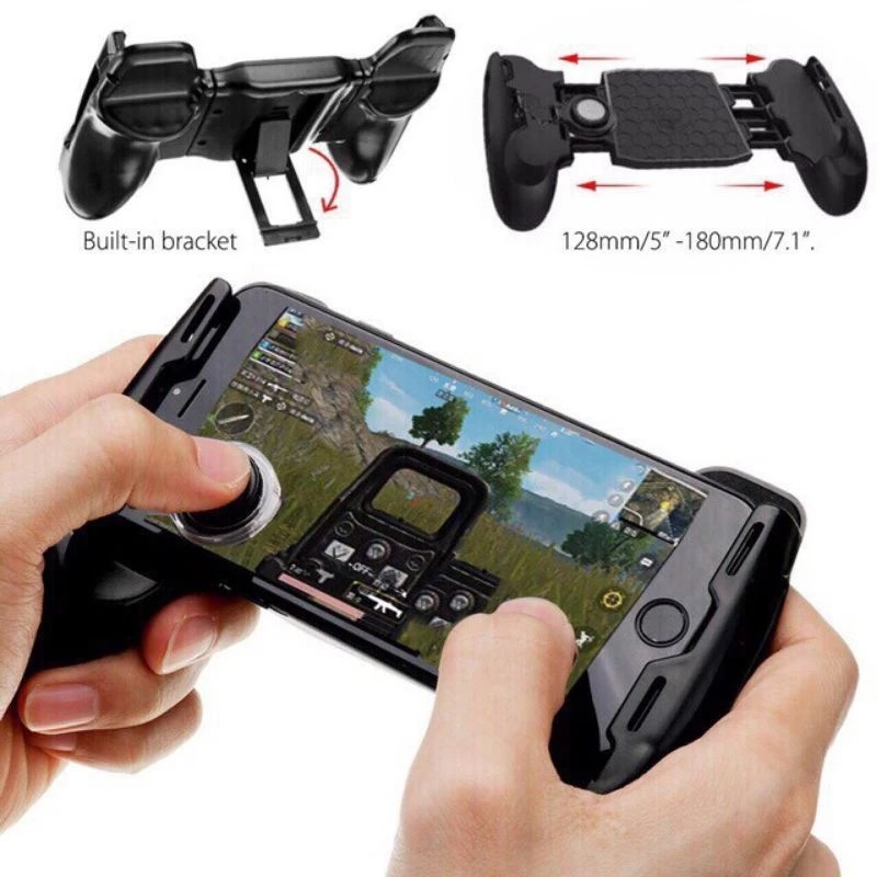 Universal Mobile Game Phone Gamepad Controller Stand Grip Holder Gaming ...