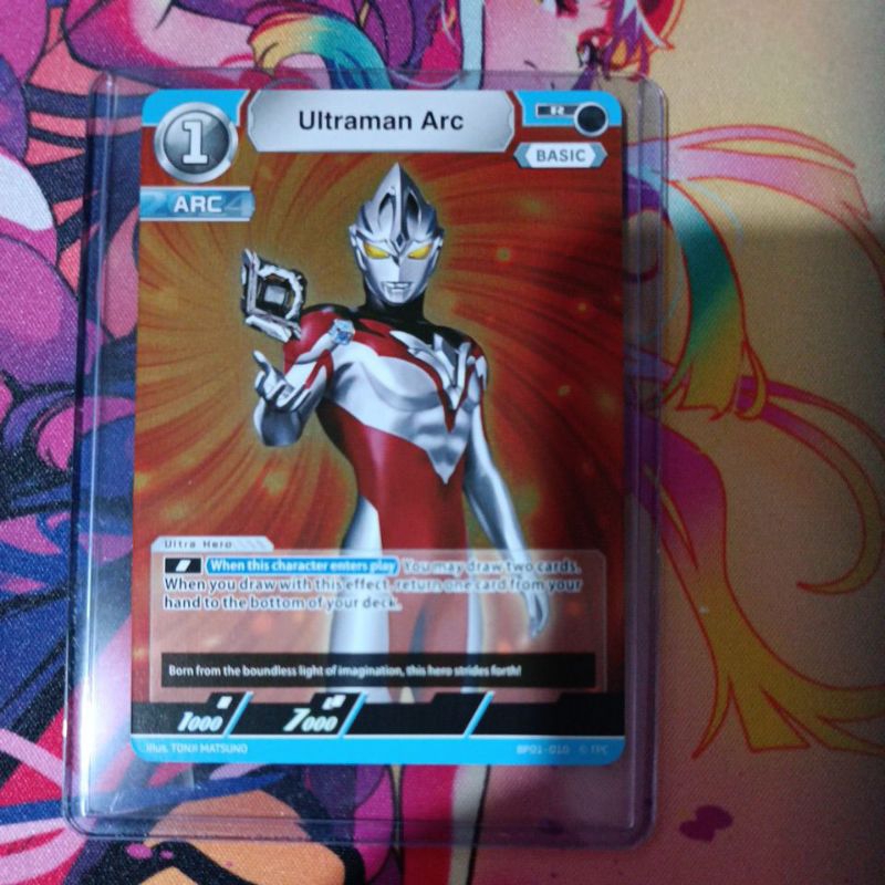 Ultraman Card Game English Ultraman Arc BP01-010 R | Shopee Singapore