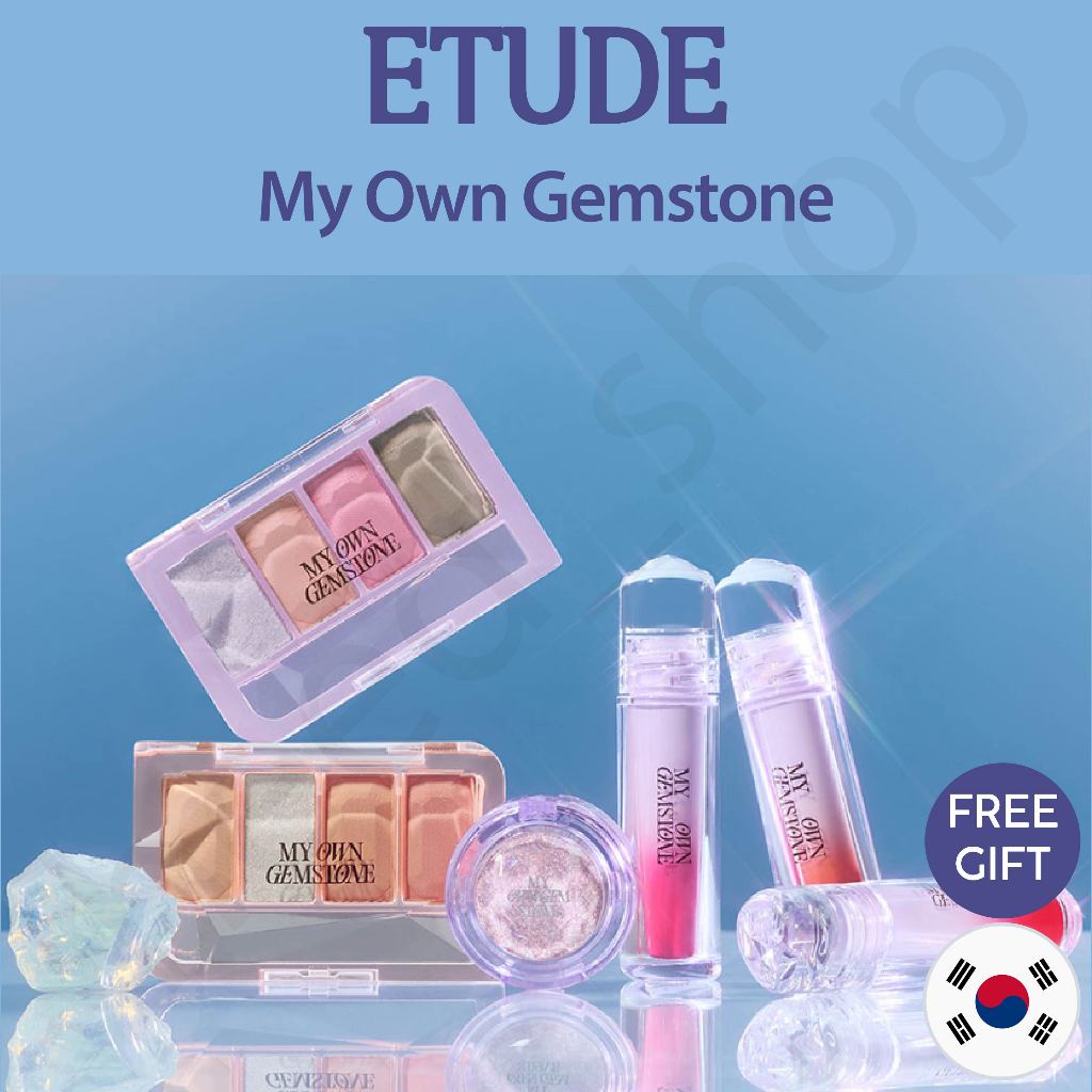 ETUDE My Own Gemstone Edition / Play color Eyes Look At My Eyes Over Glowy Tint | Shopee Singapore