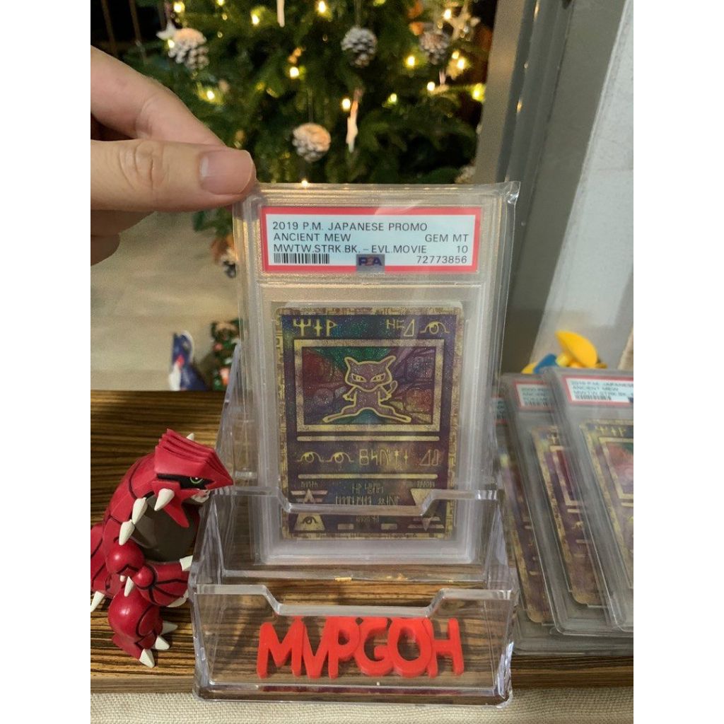 PSA 10 Ancient Mew Movie Mewtwo Strikes Promo 2019 Japanese Pokemon ...