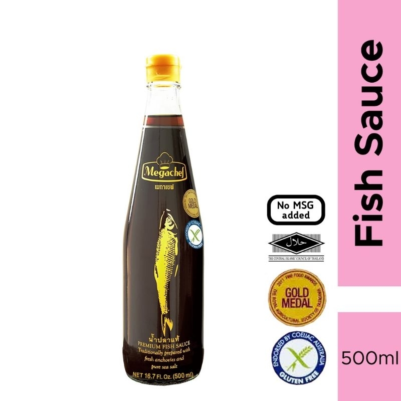 Megachef Premium Fish Sauce 500ml ( halal) | Shopee Singapore