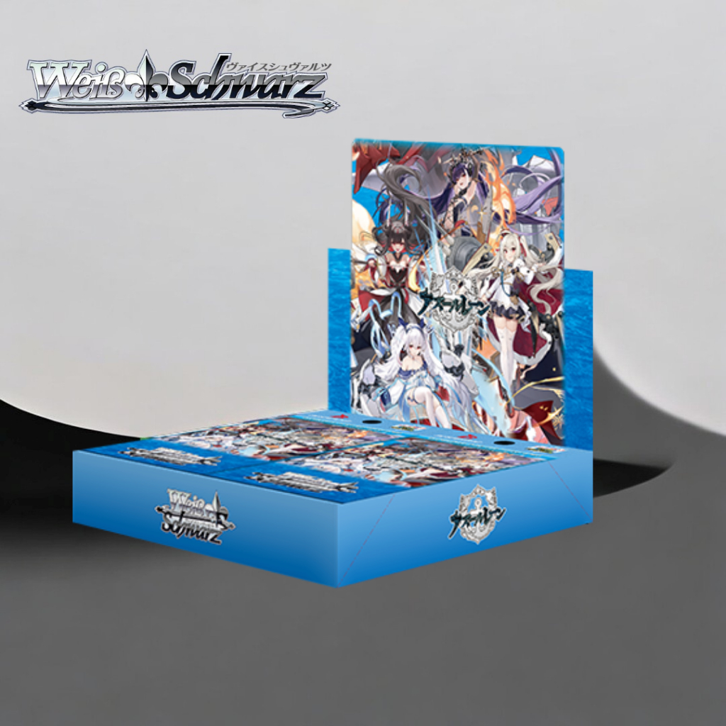 Weiss Schwarz Booster Pack Azur Lane Vol.2 BOX | Shopee Singapore