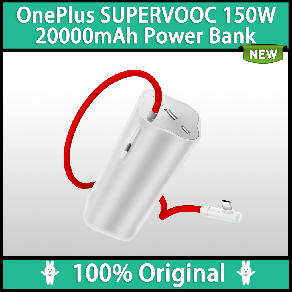 OnePlus SUPERVOOC 150W 20000mAh Power Bank 20000mAh Large Capacity ...