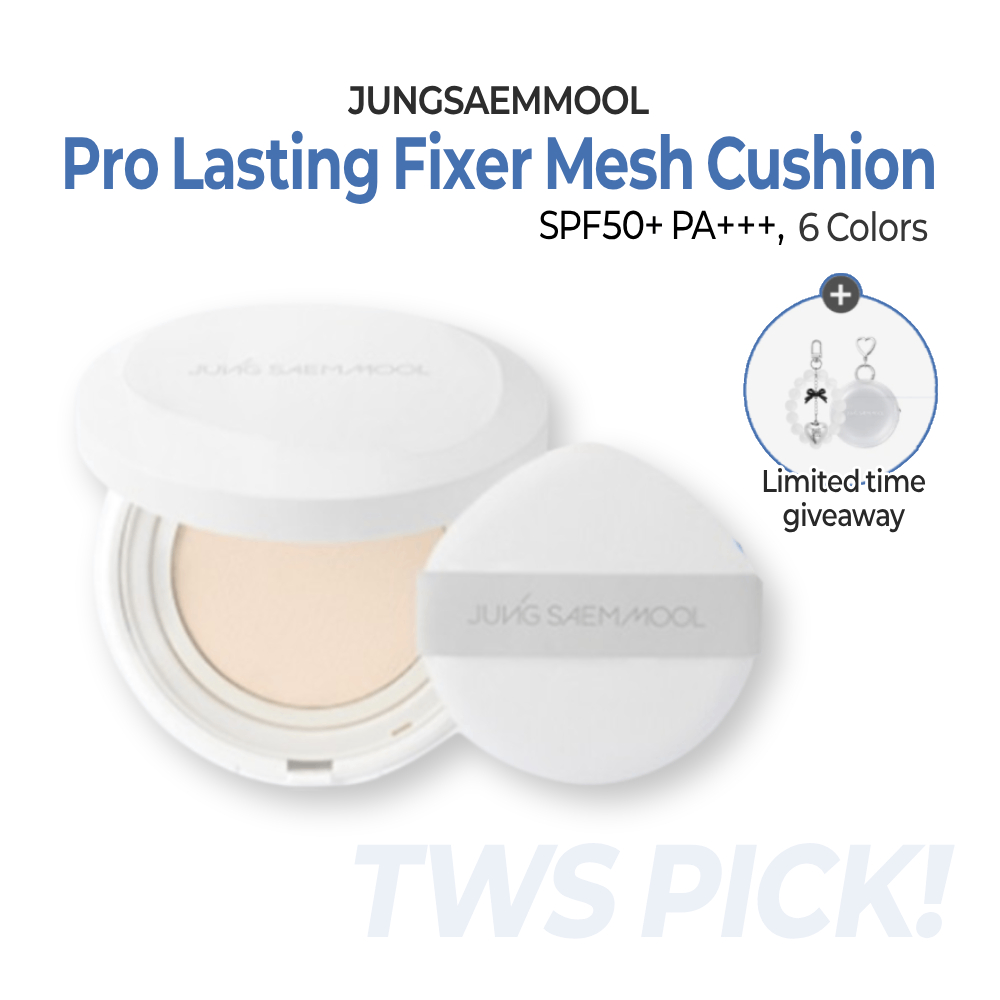 JUNGSAEMMOOL Pro Lasting Fixer Mesh Cushion SPF50+ PA+++ (Full Size ...