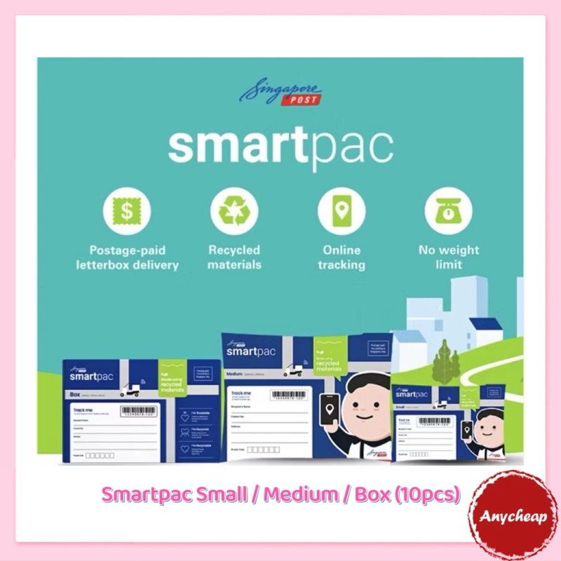Smartpac Small Smartpac Medium ️Free Shipping ️ Singapore Post | Shopee ...