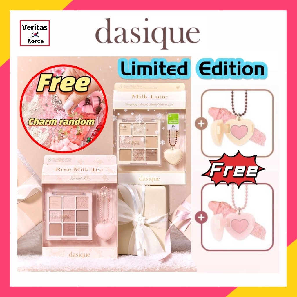 dasique 2024 Awards [Limited Edition] Eyeshadow Palette + Heart ...
