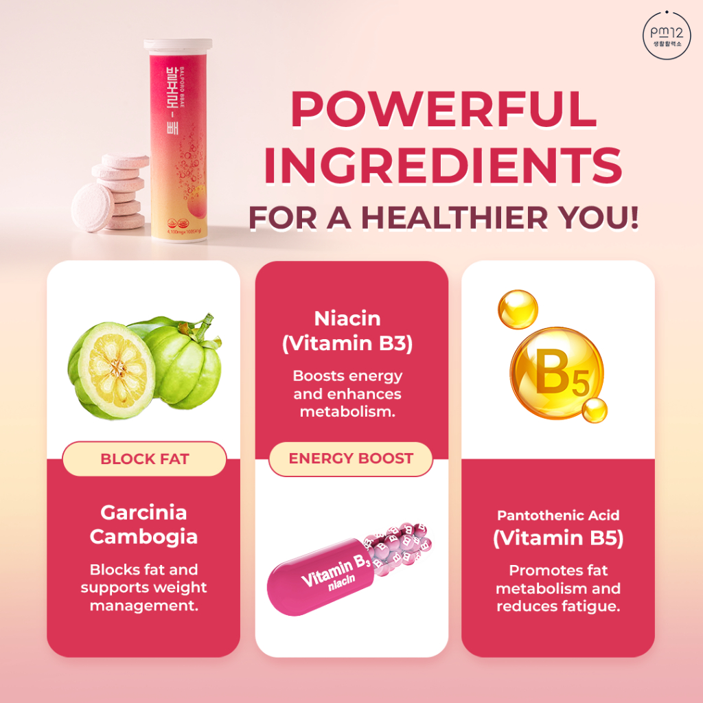 PM12 Balporo Bbae 1Box [Slimming, Weight Loss supplement, Garcinia ...