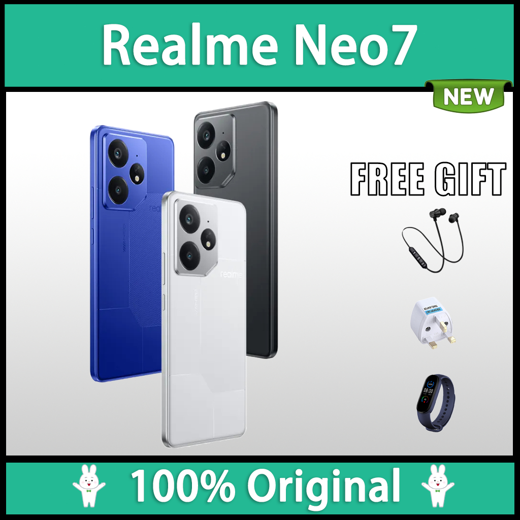 Realme Neo7 Dimensity 9300+ | 6.78 inch 8T LTPO AMOLED Screen | Sony ...