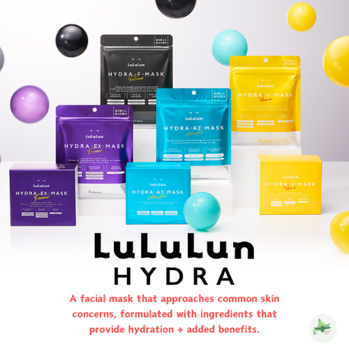 Lululun Hydra EX Mask 7 Sheets / 28 Sheets, Hydra V Mask 7 Sheets / 28 Sheets, Hydra AZ Mask 7 ...