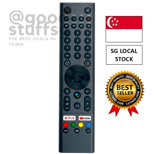 [SG FREE 🚚] AIWA Voice Remote aiwa android Smart LED TV OEM Remote ...