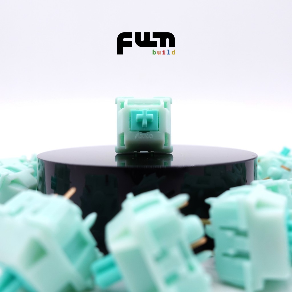 Akko Switches for Mechanical Keyboard ( Akko Custom Switches Jelly POM ...
