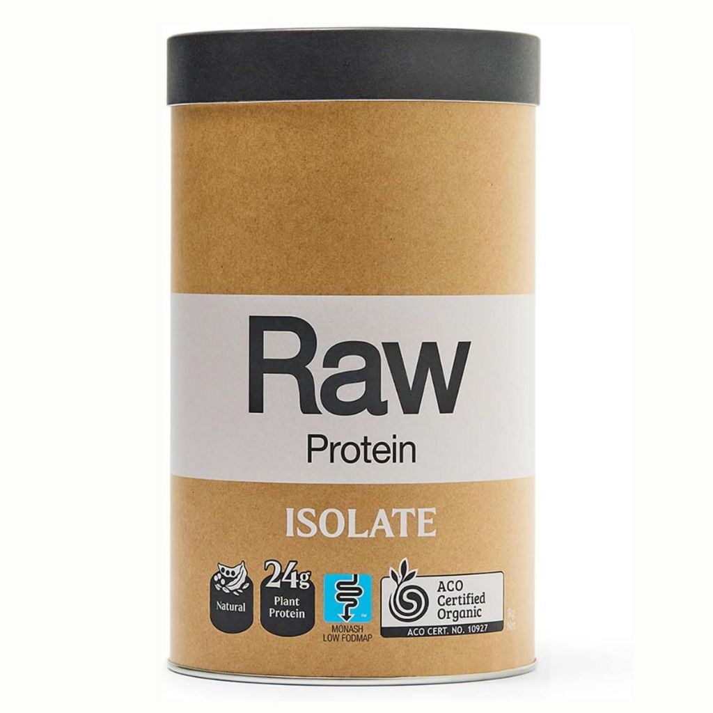 Amazonia Raw Protein Isolate Natural 1kg | 24g Sprouted Plant-based ...