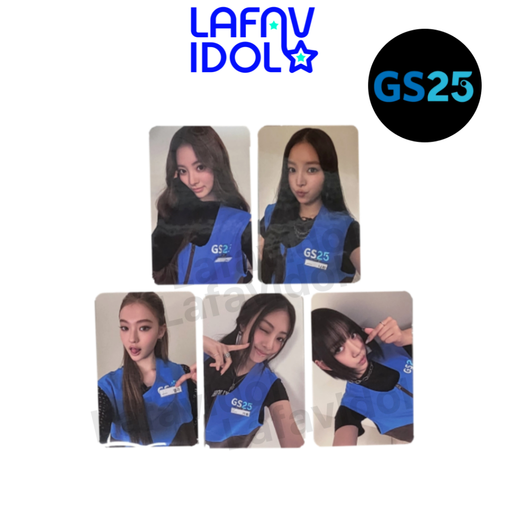 ONLY POB ) [MEOVV] GS 25 POB - 1st EP MY EYES OPEN VVIDE GS25 Pre-order benefit photocard ...