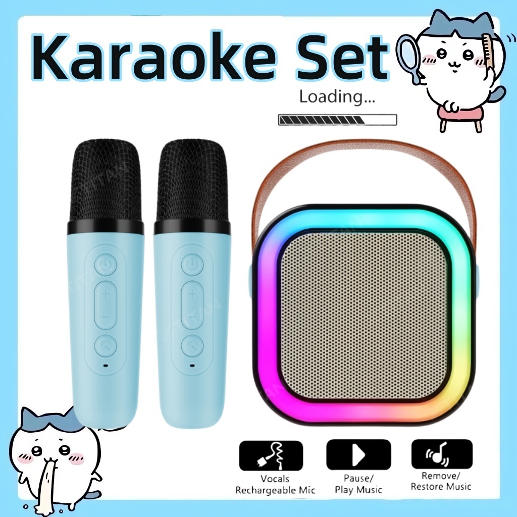 Wireless Karaoke speaker wireless portable mini speaker speaker karaoke ...