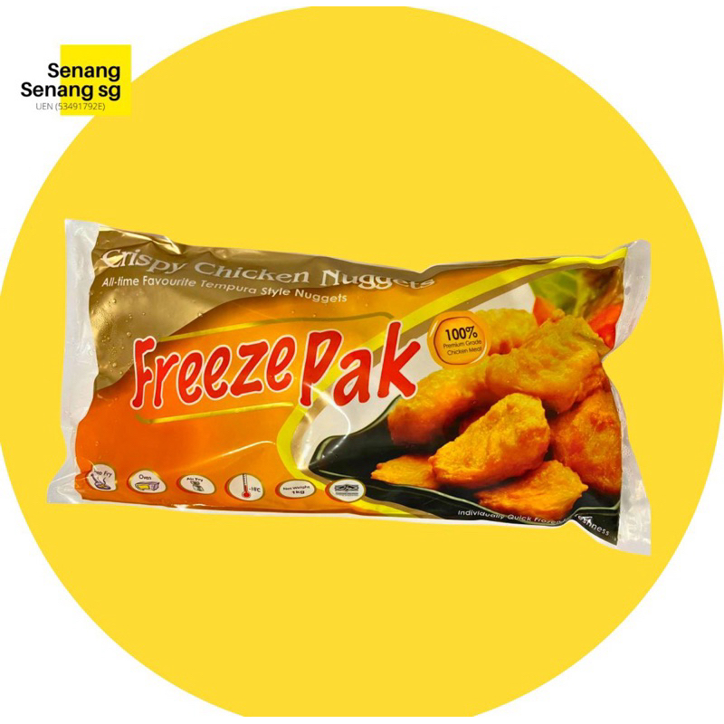 Freezepak Crispy Nugget | Shopee Singapore