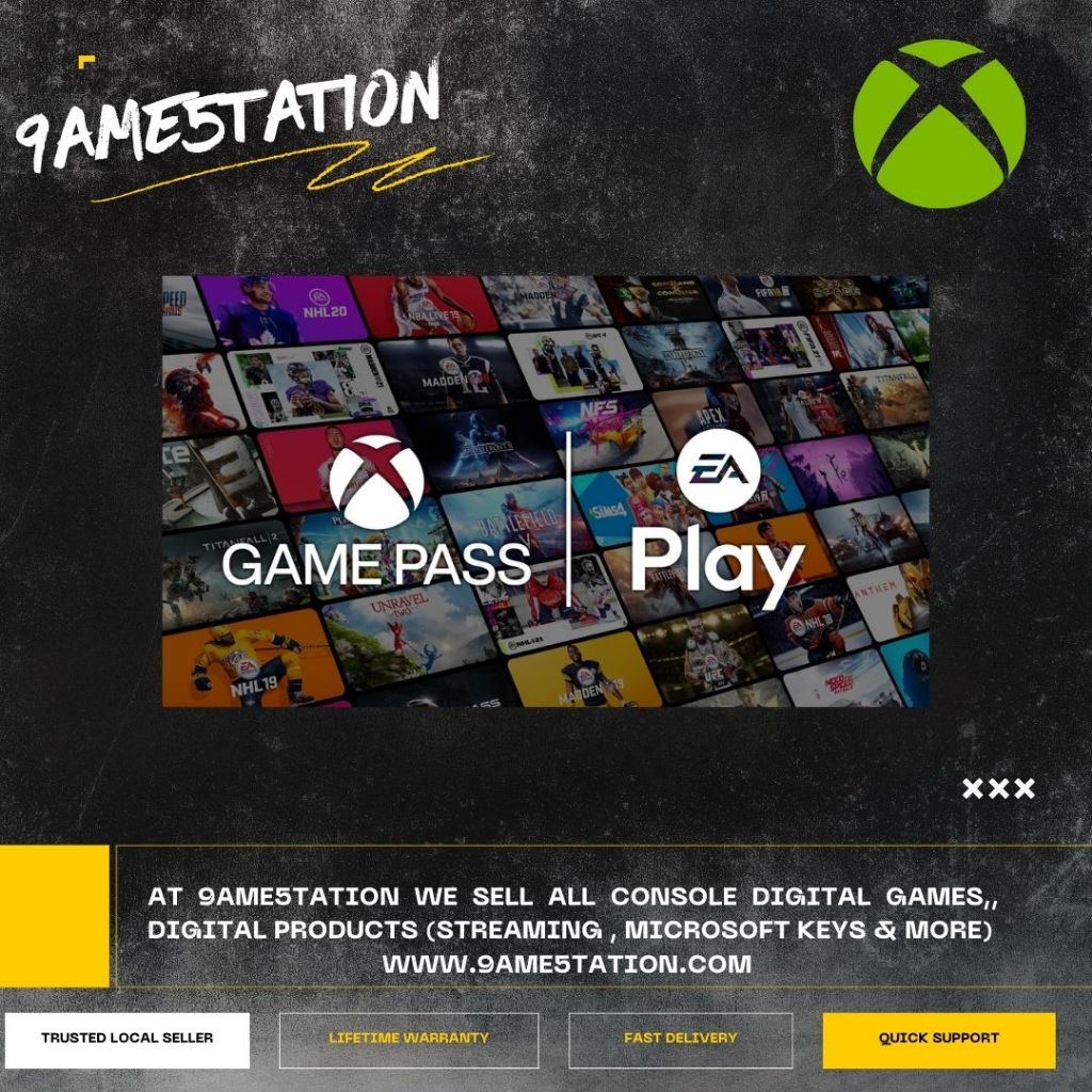 Xbox Game Pass Ultimate (Xbox One / Xbox Series S / Xbox Series X / PC ...