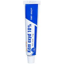 Zinc Oxide Topical Cream 10% | Shopee Singapore