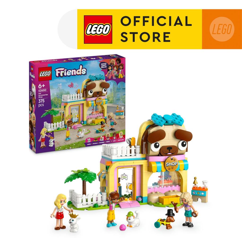LEGO Friends 42650 Pet Accessories Shop (375 Pieces) | Shopee Singapore