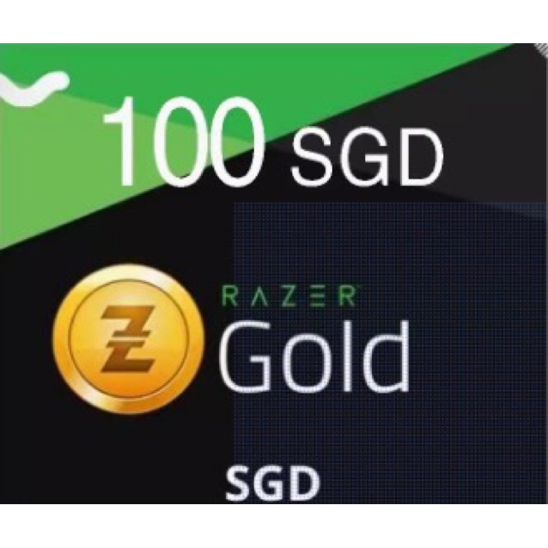 SG-Razer Gold gift card-SGD$100-500 Razer crad Razer gift crad | Shopee ...