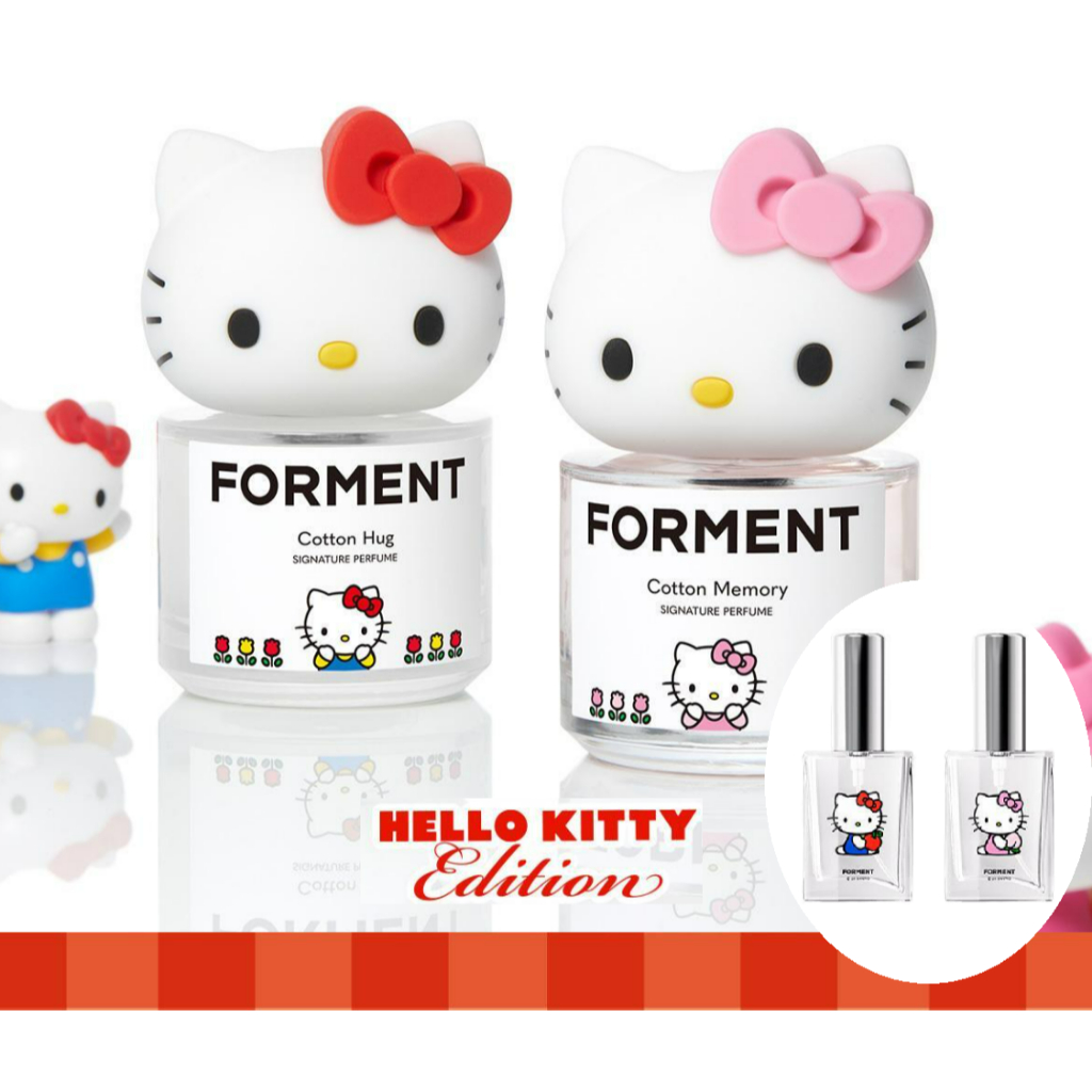 [FORMENT] Signature Perfume Hello Kitty Edition 50ml (Cotton Hug ...
