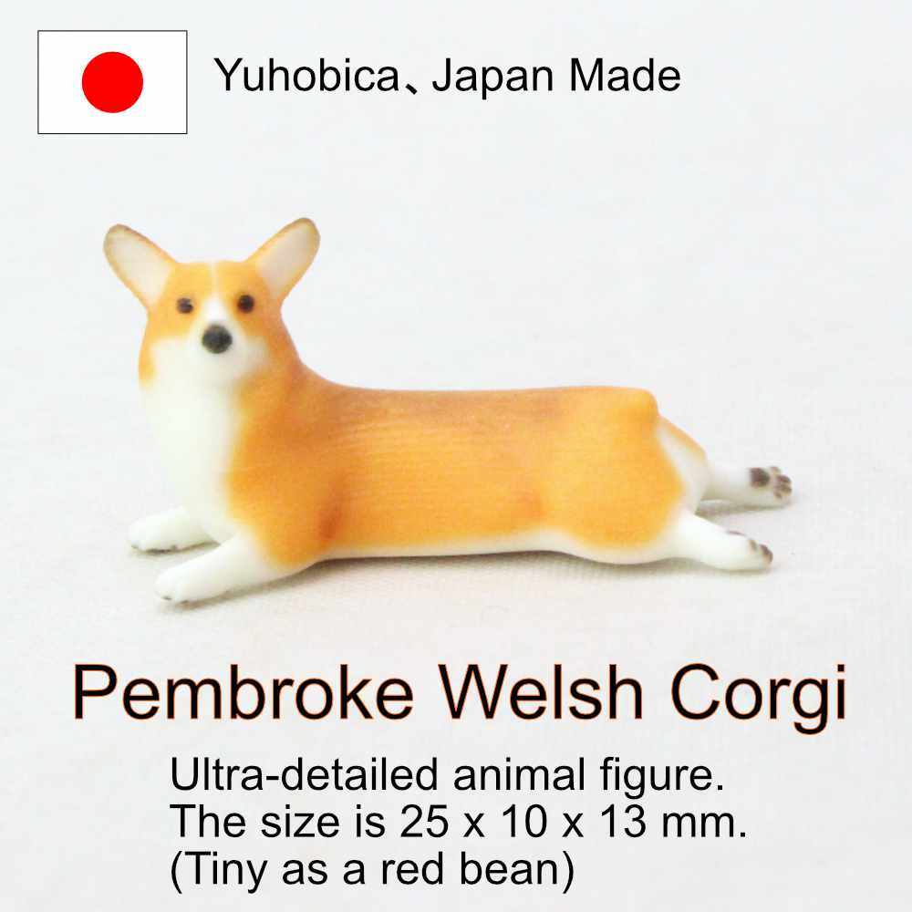 Pembroke Welsh Corgi, Realistic Full-Color 3D Printed Animal Figure ...