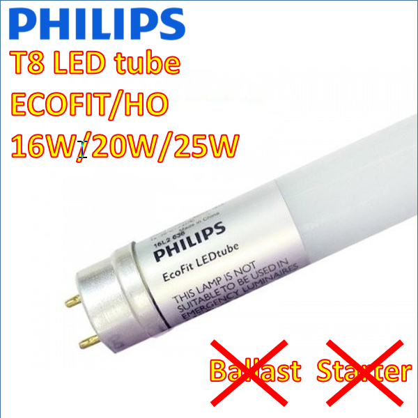 [Philips] 4ft/ 2ft LED T8 tube/ ECOFIT/ ECOFIT HO/ Florescent bulb replacement | Shopee Singapore