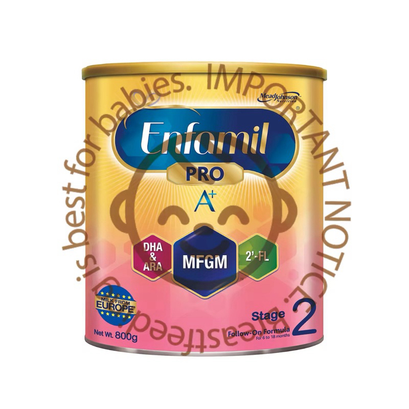 Enfamil Pro A+ stage 2 800g | Shopee Singapore
