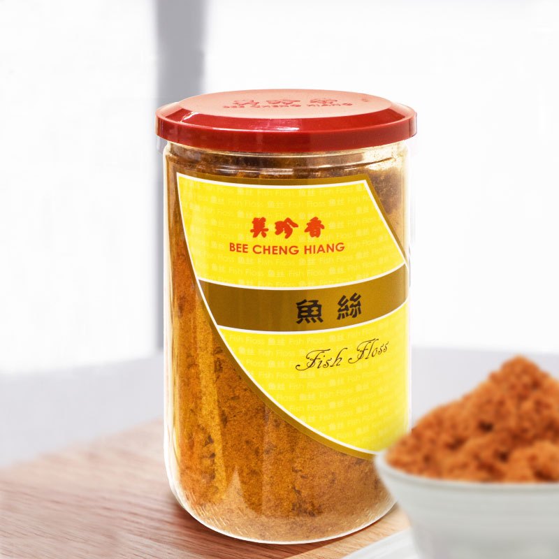 Bee Cheng Hiang Fish Floss (230g/Bot) | Shopee Singapore