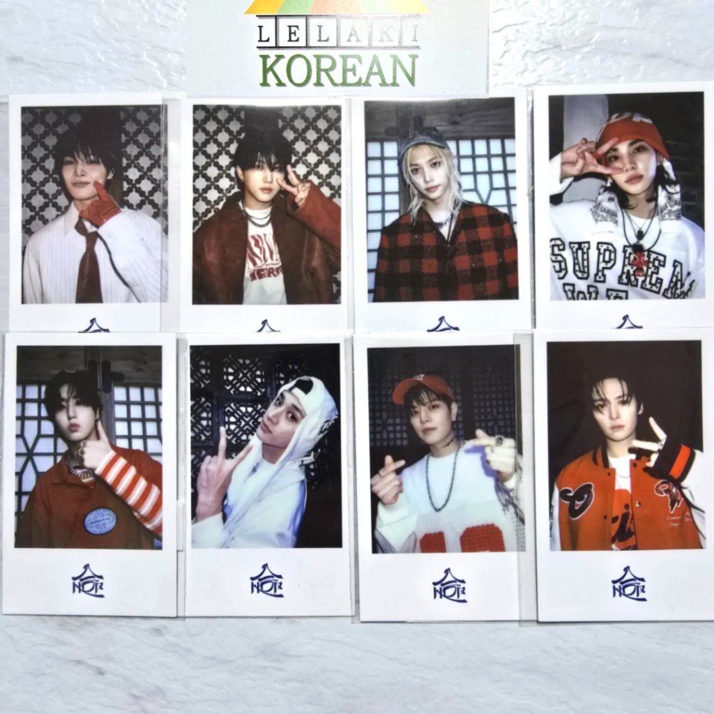 STRAY KIDS SKZ HOP HIPTAPE SKZ HOP HIPTAPE POP-UP Polaroid Photocard ...