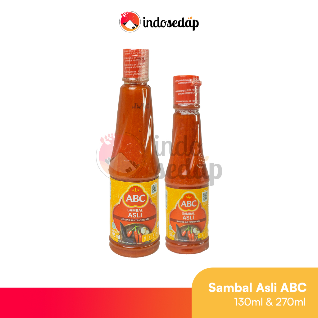 ABC Sambal Asli (130ml / 270ml) | Shopee Singapore