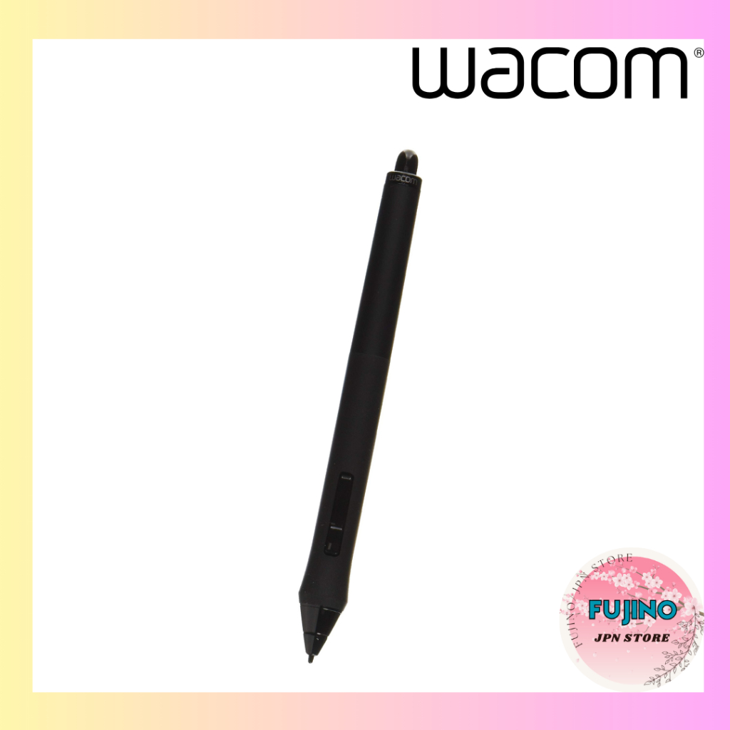 Wacom Intuos Cintiq Intuos Pro Optional Pen Standard Pen KP-501E-01X【Direct from Japan】 | Shopee ...