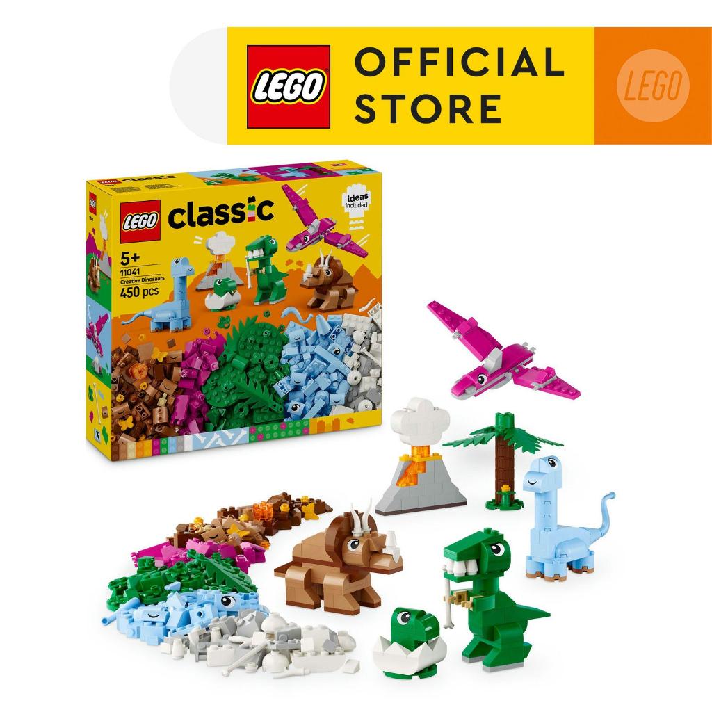 LEGO Classic 11041 Creative Dinosaurs (450 Pieces) | Shopee Singapore