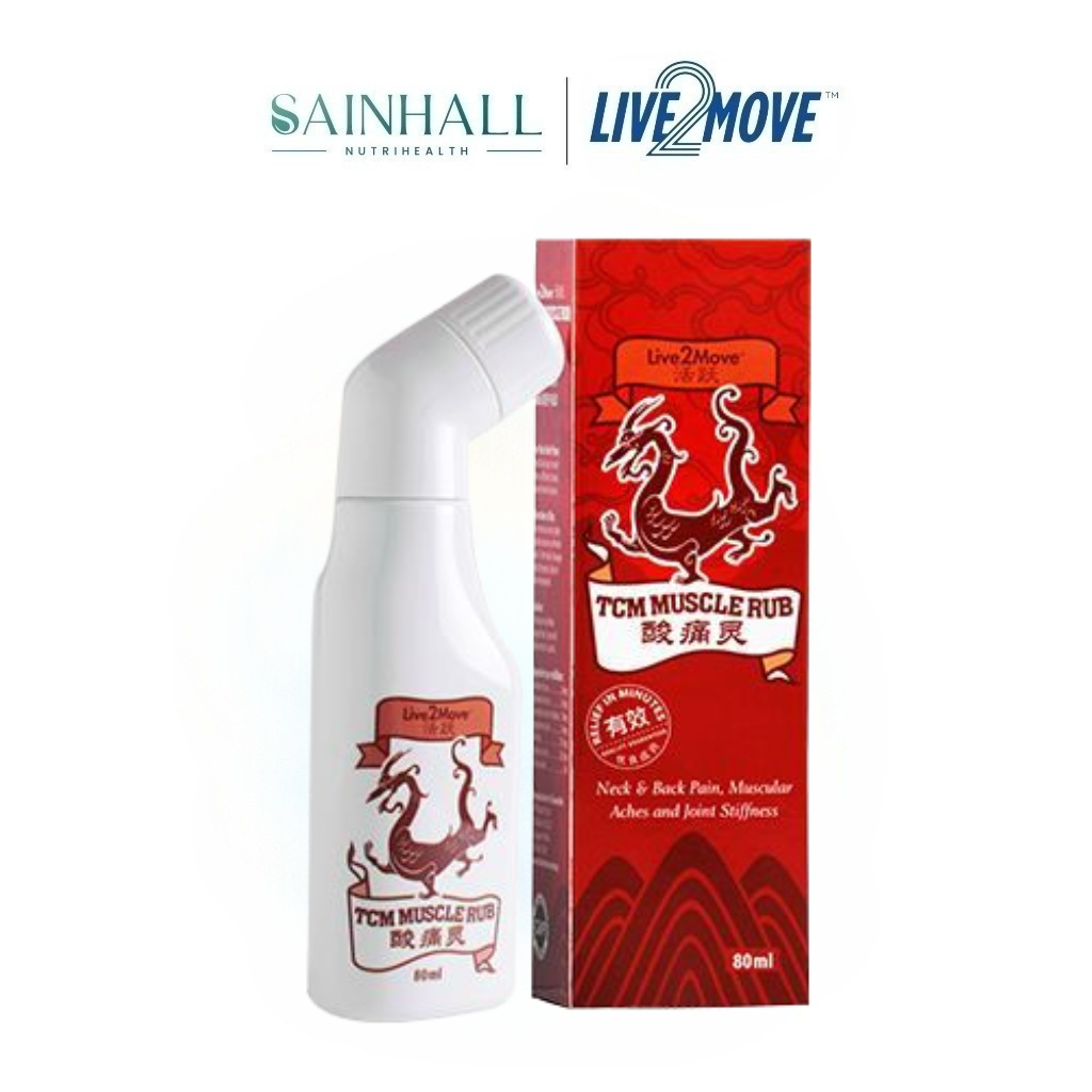 Live2Move TCM Muscle Rub, 80 ML | Shopee Singapore