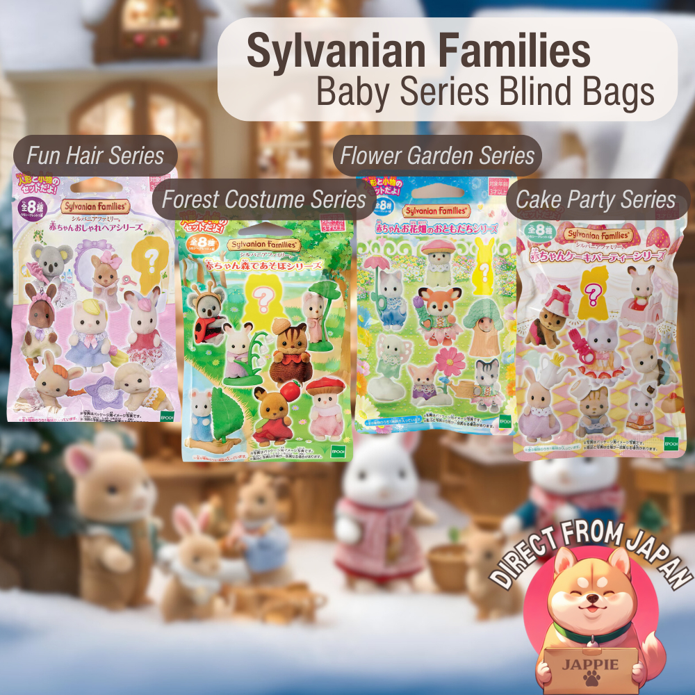 Sylvanian Families Baby Collectables - Adorable Blind Bag Toys ...