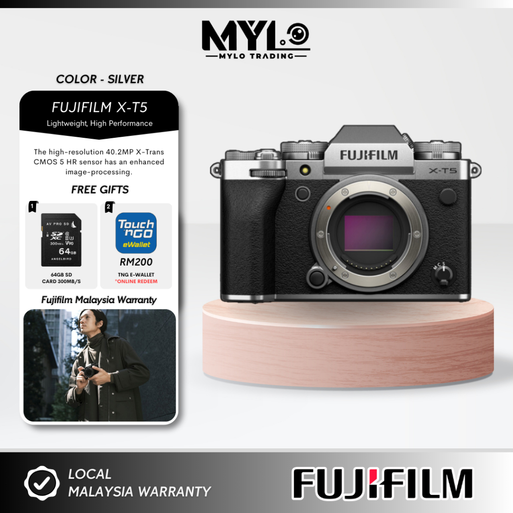 (READY STOCK) - Fujifilm X-T5 XT5 Body | Kit 18-55mm | Kit 16-80mm ...