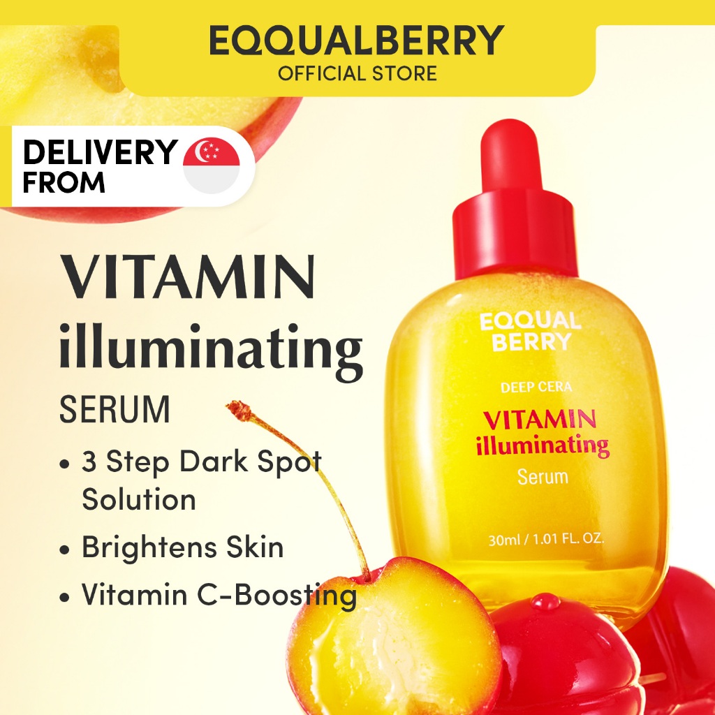 [EQQUALBERRY Official] Natural Vitamin C Serum – Brightening Vitamin C ...