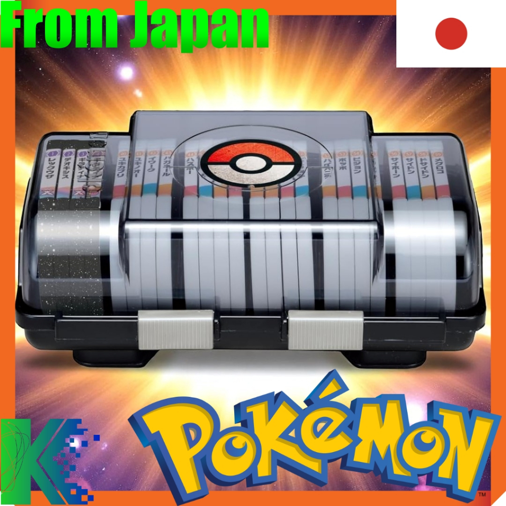 TAKARATOMY A.R.T.S Pokémon Mezastar Box - Black Special Version for ...