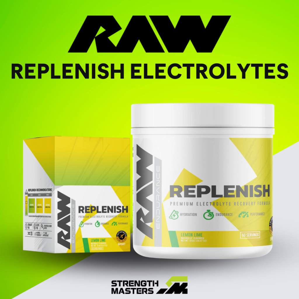 Raw Endurance Replenish | 1000mg Sodium | 1000mg Chloride ...