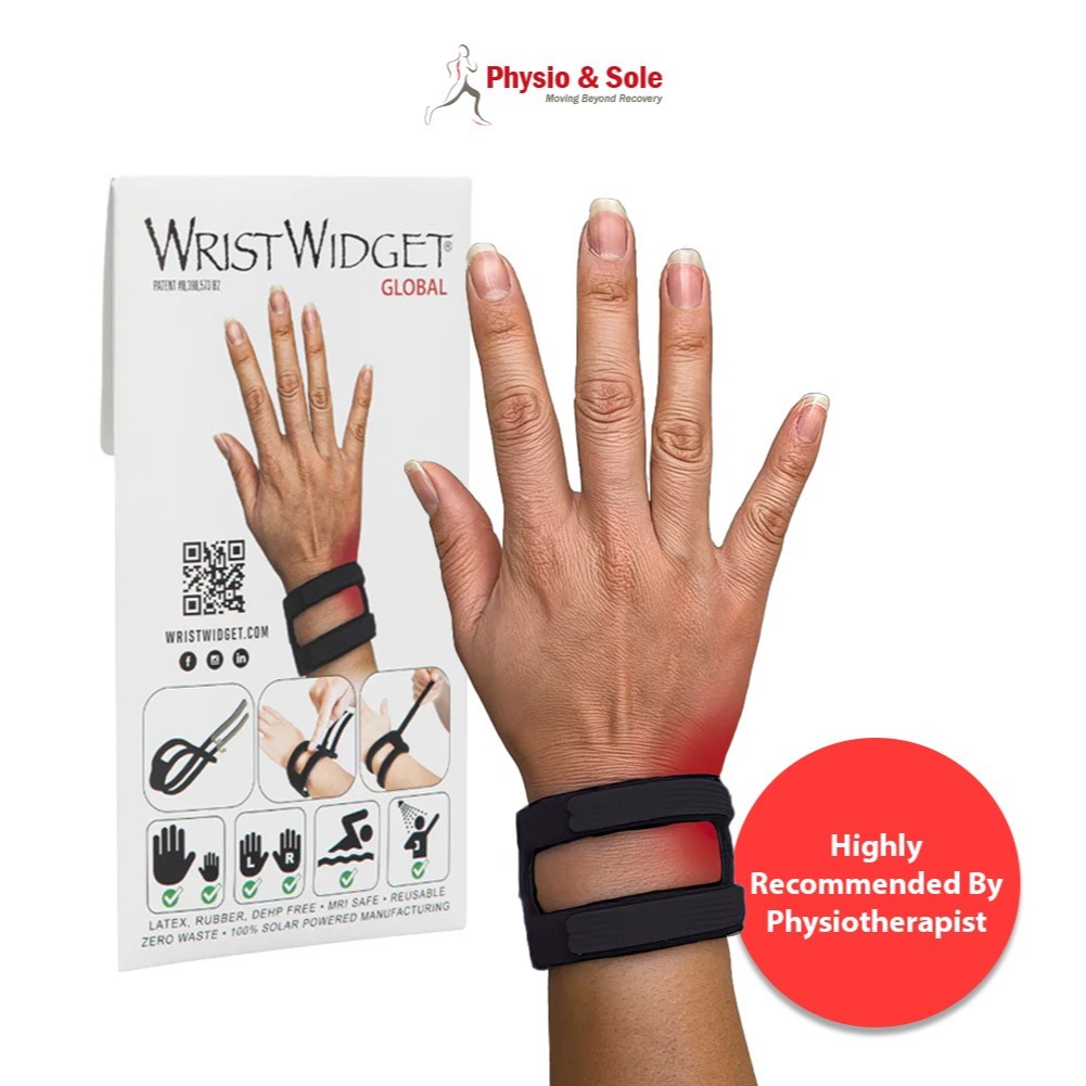 WristWidget Adjustable Wrist Brace for TFCC Tears, One Size Fits Most ...