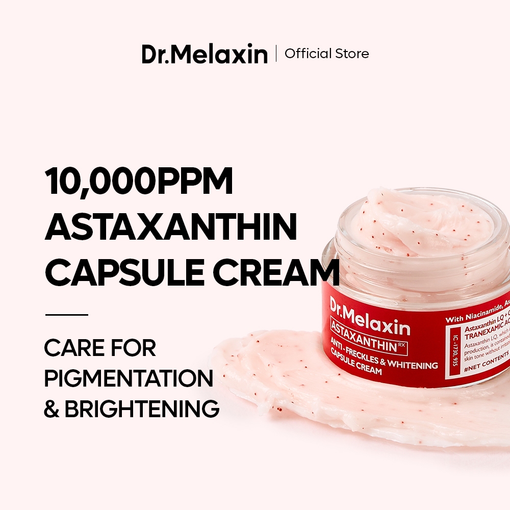 [DR.MELAXIN Official] Astaxanthin Capsule Cream 50ml / Brightening ...
