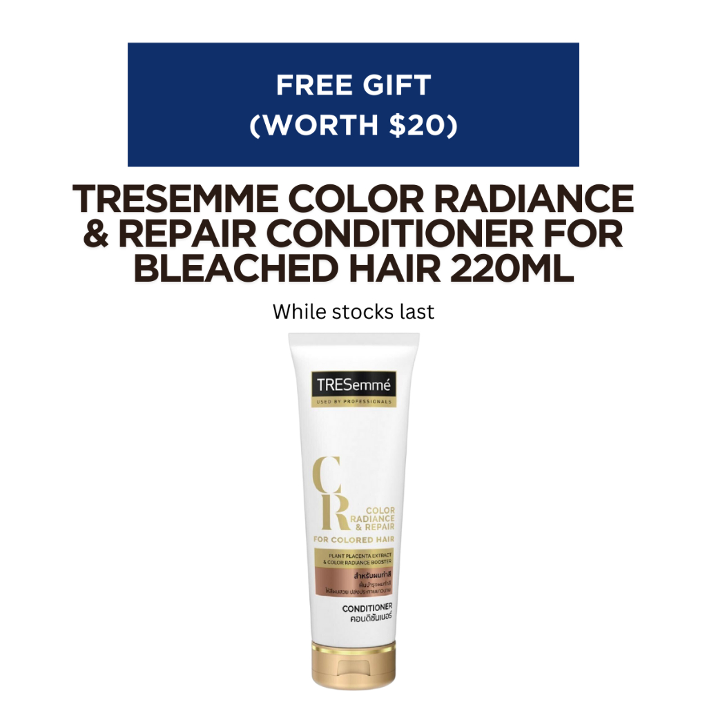 GWP Tresemme Color Radiance & Repair Shampoo / Conditioner For Bleached ...