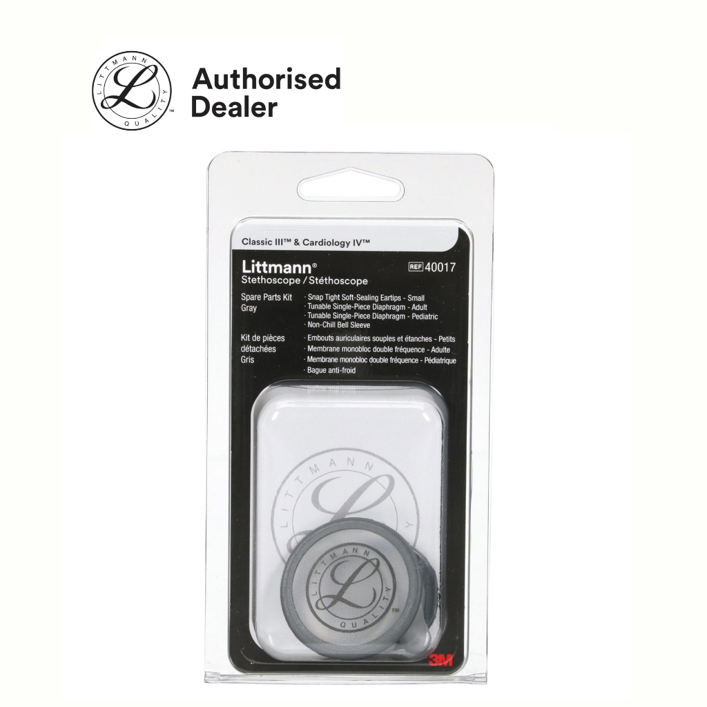 3M Cardiology III, Cardiology IV, Classic III, 40017 Gray, 3M Littmann ...