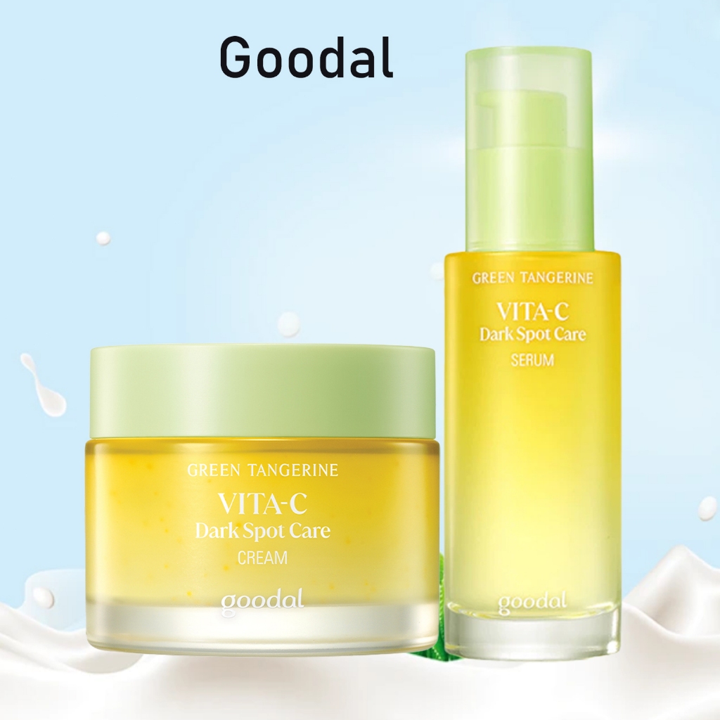 Goodal Collection - Green Tangerine Vita-C Dark Spot Care/Cream/Serum ...