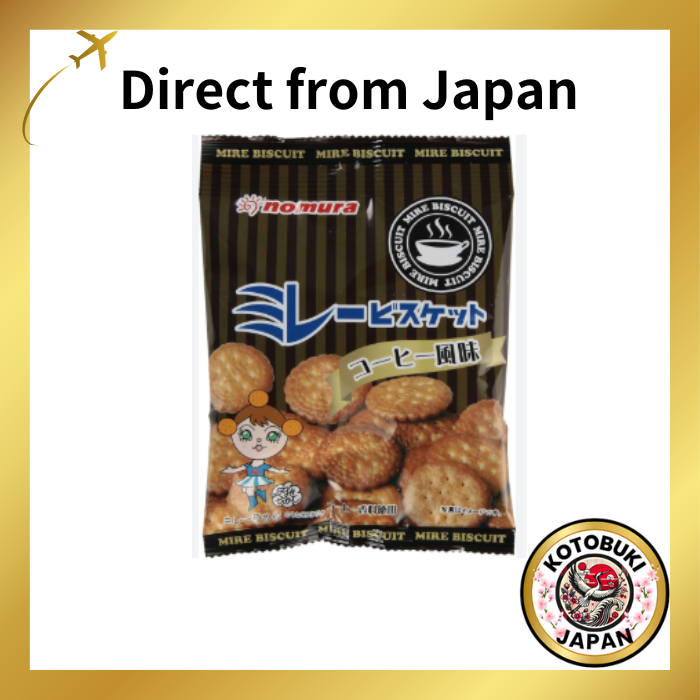 Nomura Mille Biscuits – Coffee Flavor 70g Loved for 90 Years A nostalgic Japanese snack with a ...