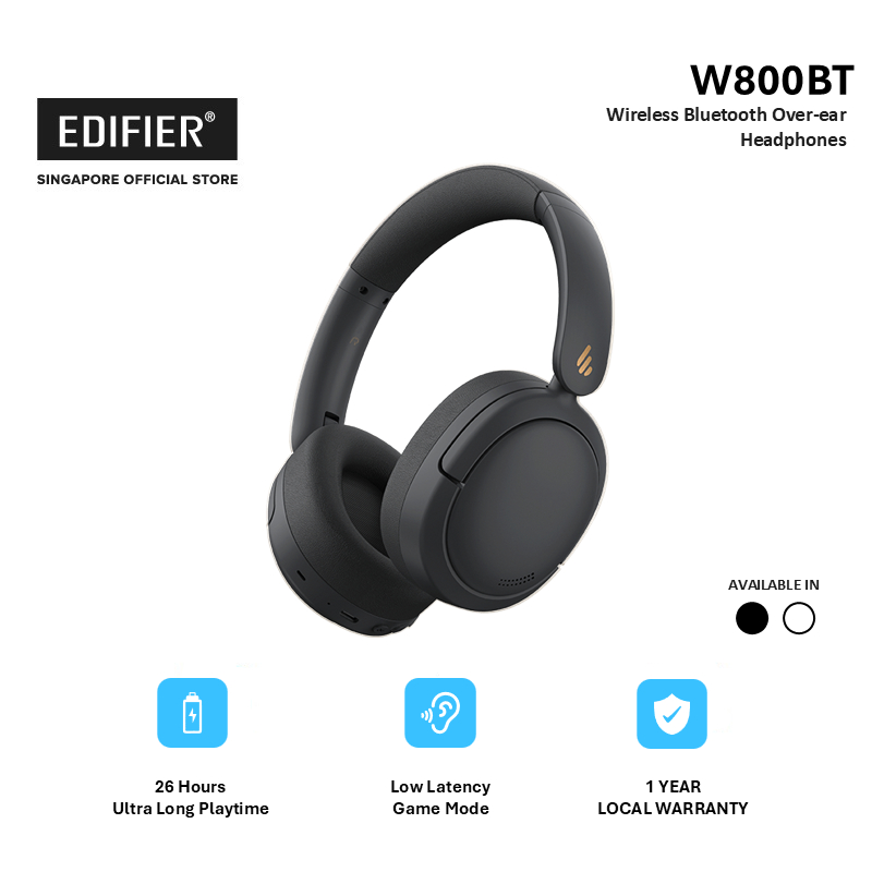 Edifier W800BT Pro Headphone with Bluetooth | Shopee Singapore